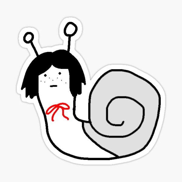 "Mukuro Snail" Sticker for Sale by brouhhh | Redbubble