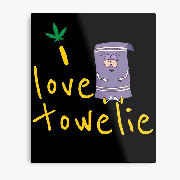 Towelie Metal Prints | Redbubble