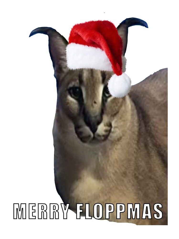 "MERRY FLOPPMAS - BIG FLOPPA FESTIVE - CHRISTMAS" iPhone Case for Sale ...