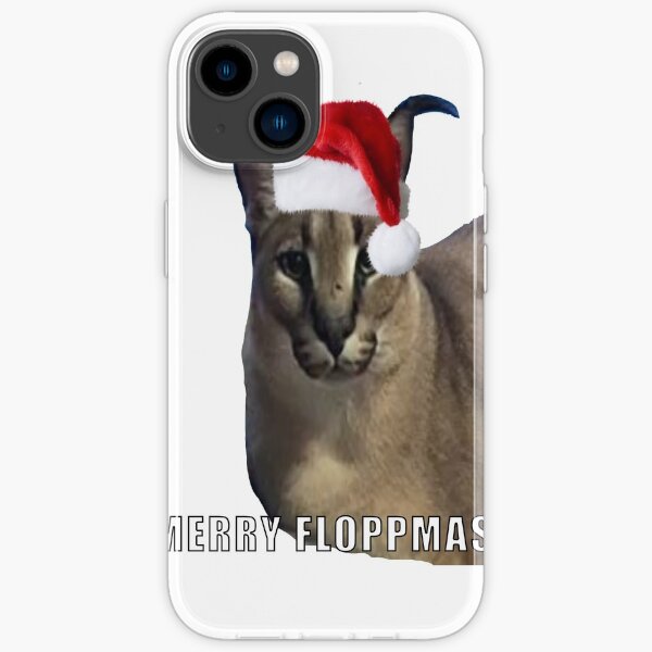 "MERRY FLOPPMAS - BIG FLOPPA FESTIVE - CHRISTMAS" iPhone Case for Sale ...