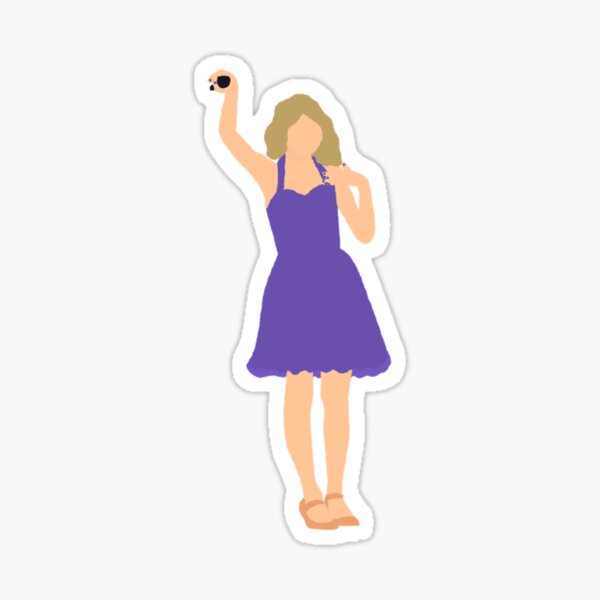"Taylor Swift Speak Now era Sticker" Sticker for Sale by ...