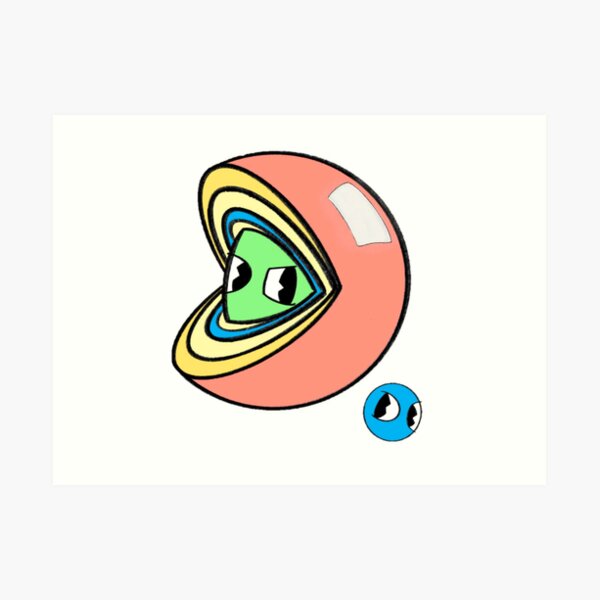 "Cuphead Lord Gob Packer" Art Print by tgupta95 | Redbubble