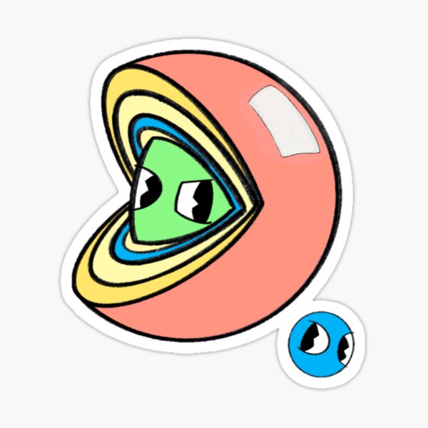 "Cuphead Lord Gob Packer" Sticker by tgupta95 | Redbubble