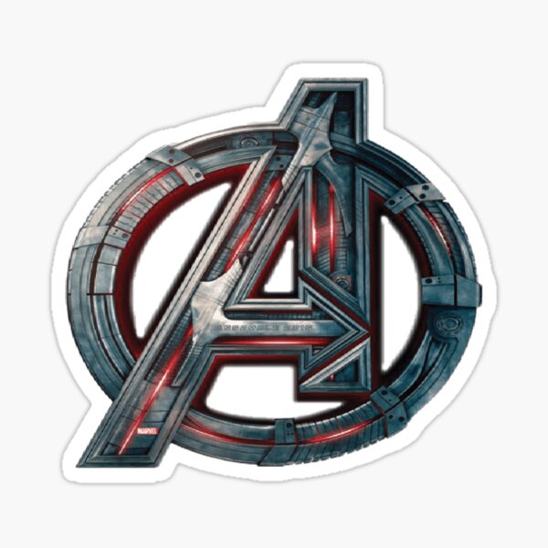"Marvel" Sticker by Harrydust | Redbubble