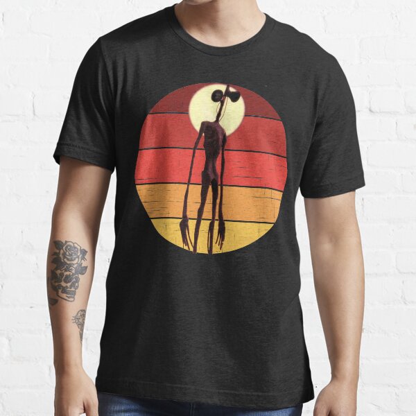 "siren head " T-shirt by selez | Redbubble | siren head t-shirts ...