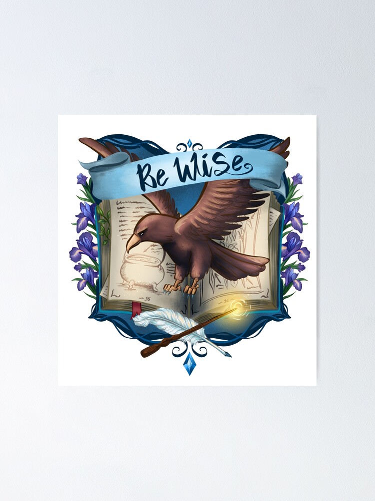 "Be Wise" Poster by Alex-Molly | Redbubble