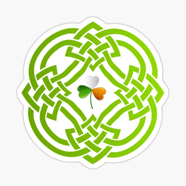 "Celtic Knot" Sticker by Jennstuff | Redbubble