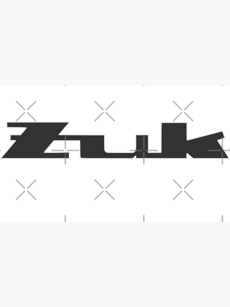 "Zuk truck logo" Poster for Sale by Groenendijk | Redbubble