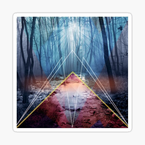 "mist " Sticker for Sale by motiashkar | Redbubble