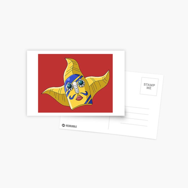 "Sogeking Usopp Mask" Postcard by Mariemik31 | Redbubble