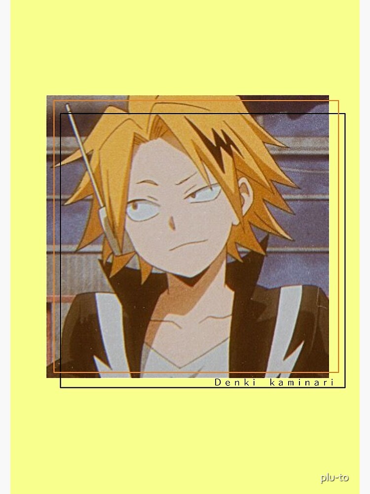 "DENKI KAMINARI " Spiral Notebook for Sale by plu-to | Redbubble