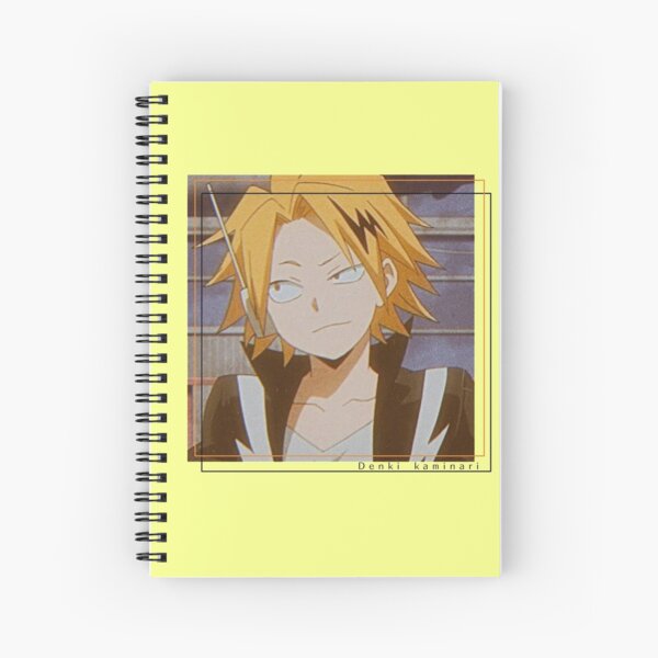 "DENKI KAMINARI " Spiral Notebook for Sale by plu-to | Redbubble