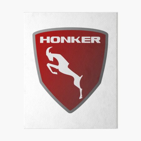 "FSC Lublin Automotive Factory - Honker logo" Art Board Print for Sale ...