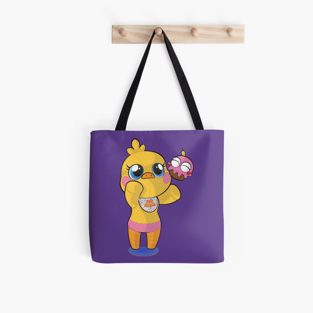 "plush toy chica" Sticker for Sale by Cat-Star | Redbubble