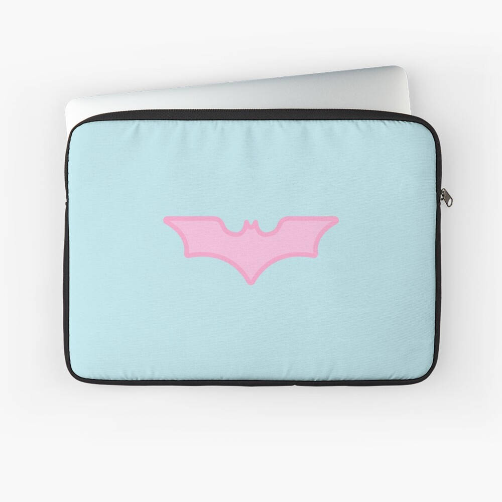 "bat logo " Sticker for Sale by Rigel Corparation | Redbubble