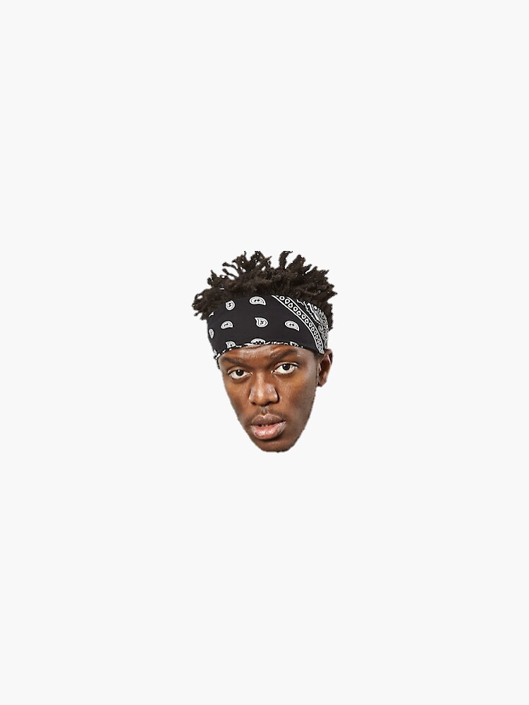 "KSI Face Sticker" Sticker for Sale by sport-stickers | Redbubble