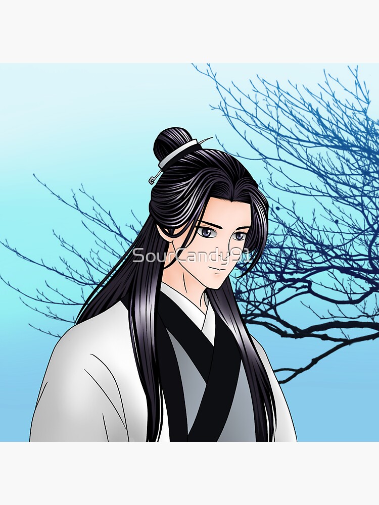 "Xiao Xingchen portrait" Sticker for Sale by SourCandy91 | Redbubble