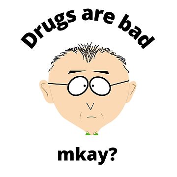 "Mr. Mackey" Sticker for Sale by FATPANDA1 | Redbubble
