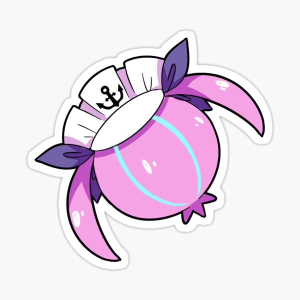 "Hololive - Minato Aqua " Sticker by Phib | Redbubble