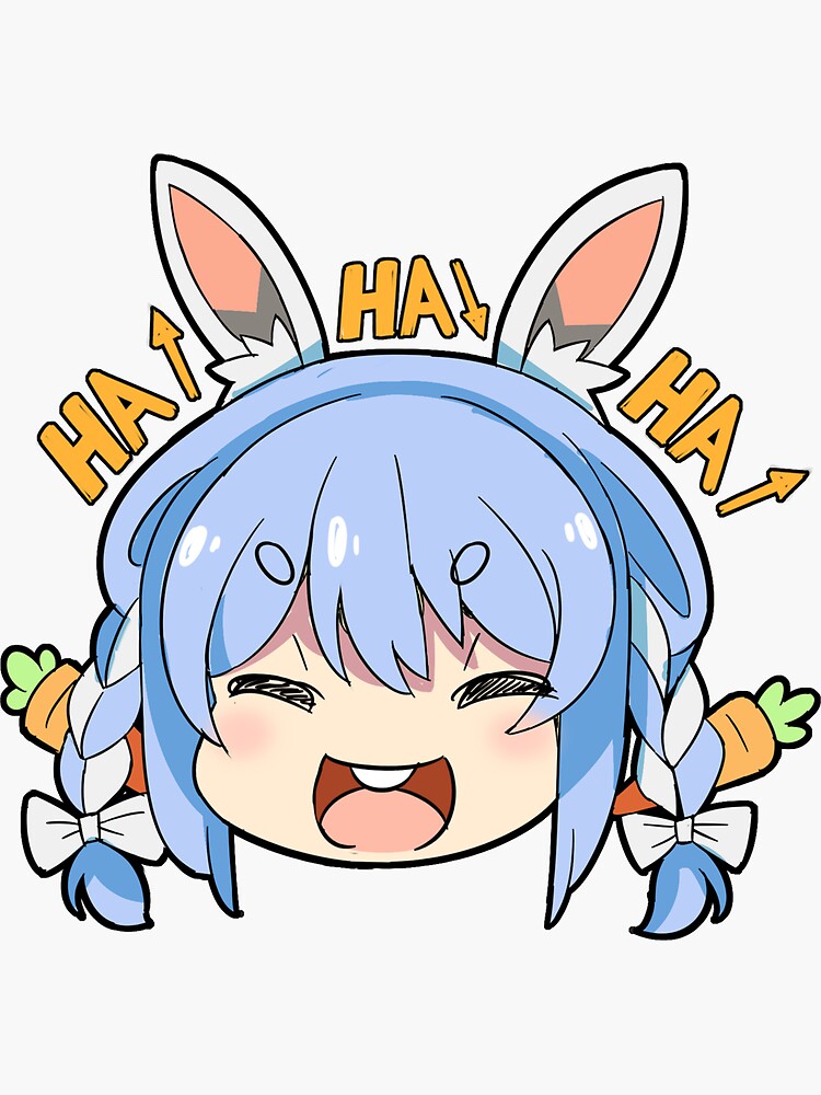 "Hololive - Pekora Usada" Sticker for Sale by Phib | Redbubble