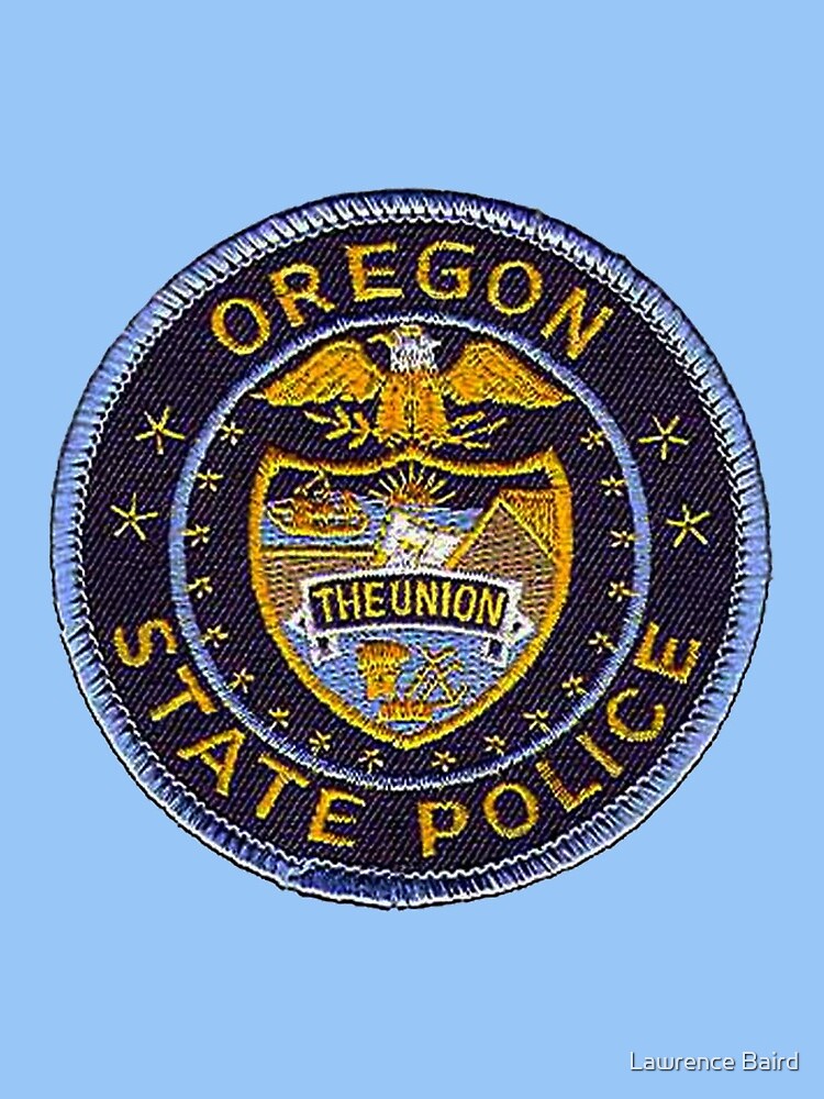"Oregon State Police" Mini Skirt by lawrencebaird | Redbubble