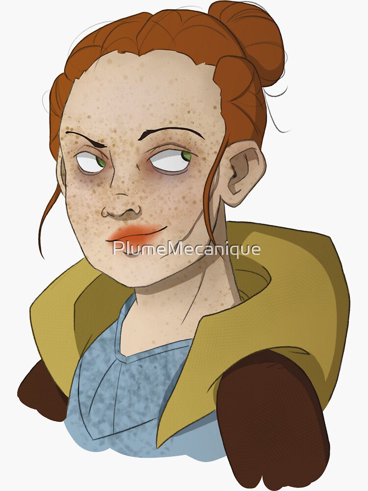 Sticker « Scout Harding », par PlumeMecanique | Redbubble