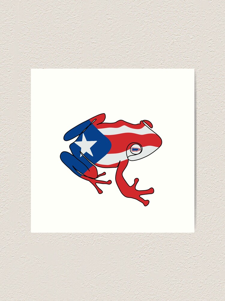 "Puerto Rican Coqui " Art Print for Sale by DZgraphics | Redbubble