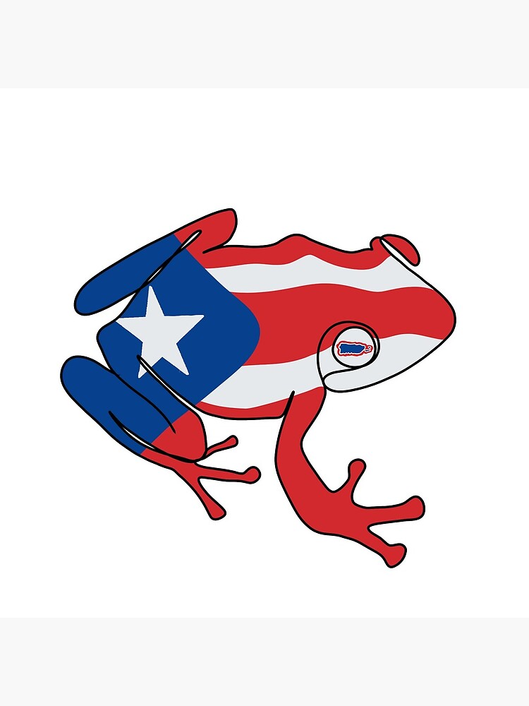 "Puerto Rican Coqui " Art Print for Sale by DZgraphics | Redbubble