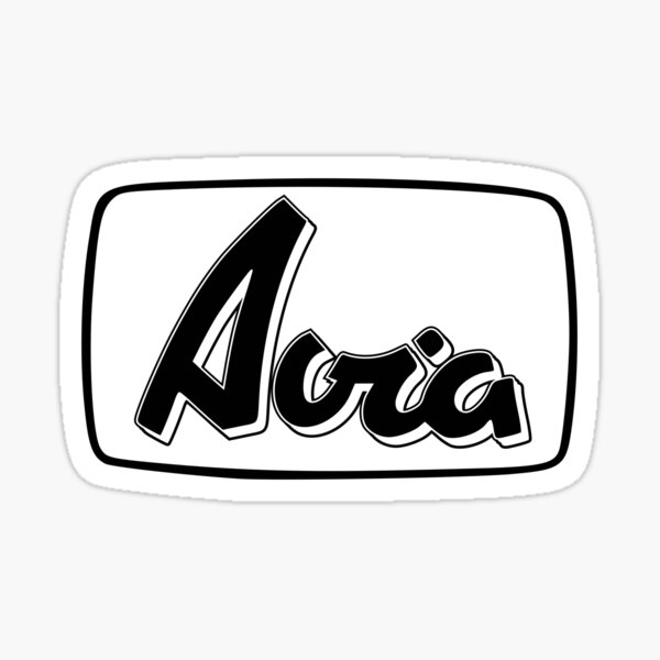 "Avia camión truck logo (white)" Sticker for Sale by Groenendijk ...