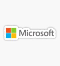 Microsoft: Stickers | Redbubble