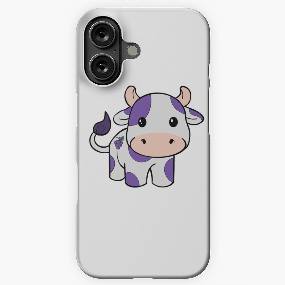"Grape Cow" Sticker for Sale by AshleyDesignz | Redbubble