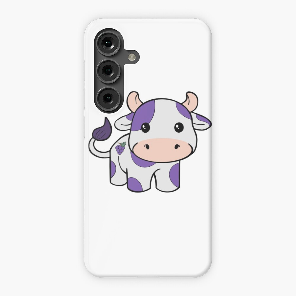 "Grape Cow" Sticker for Sale by AshleyDesignz | Redbubble