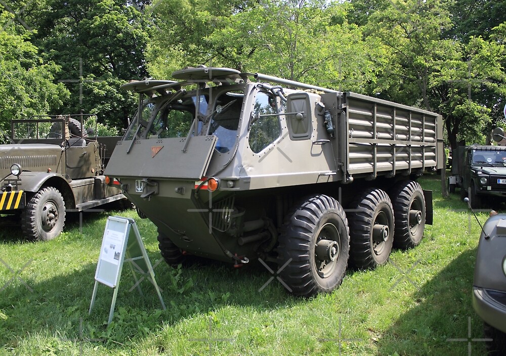 "Alvis Stalwart FV622 MK II" by Mythos57 | Redbubble