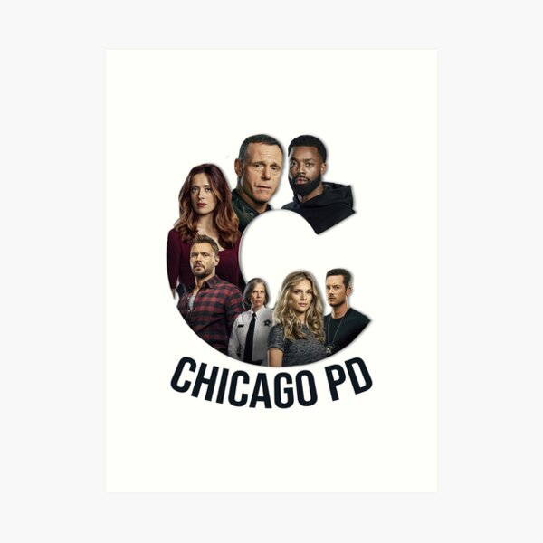 "Chicago PD tv show characters poster logo " Art Print by AnsykD ...