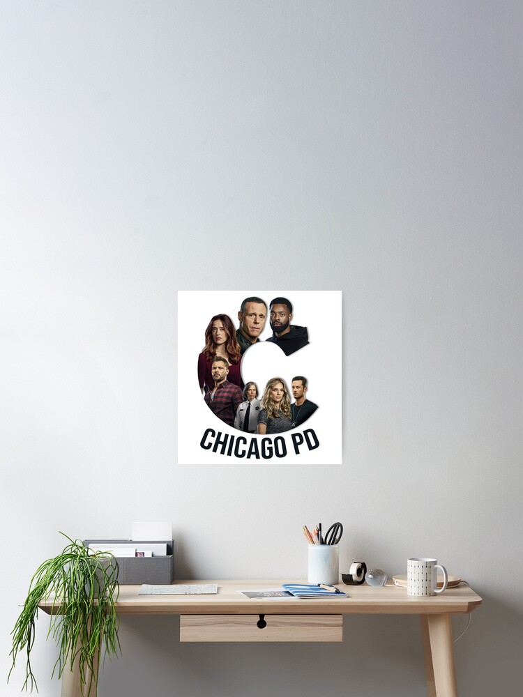 "Chicago PD tv show characters poster logo " Poster for Sale by AnsykD ...