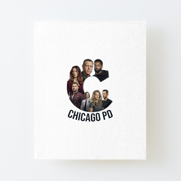 "Chicago PD tv show characters poster logo " Mounted Print for Sale by ...