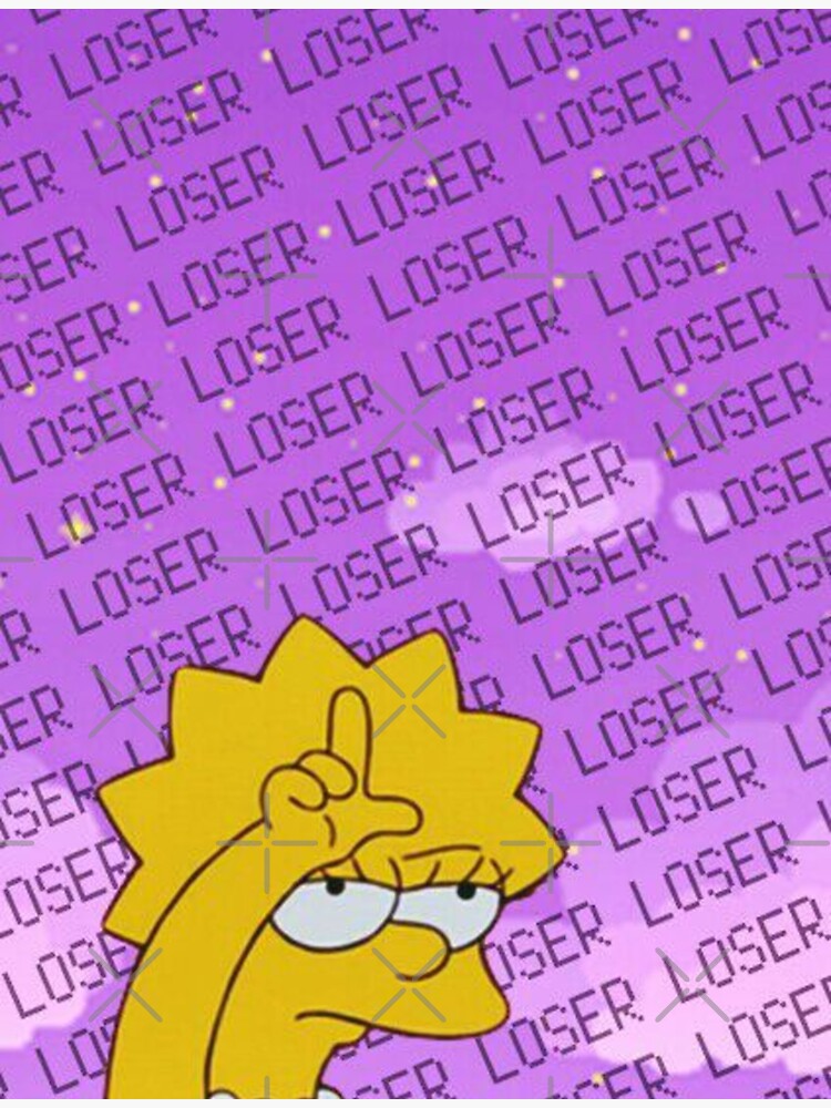 "Lisa - Loser Club" Sticker for Sale by LorenaGestinger | Redbubble