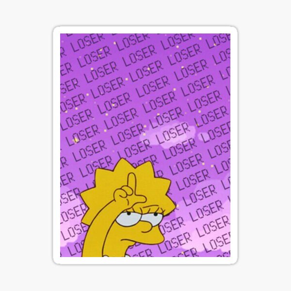 "Lisa - Loser Club" Sticker for Sale by LorenaGestinger | Redbubble