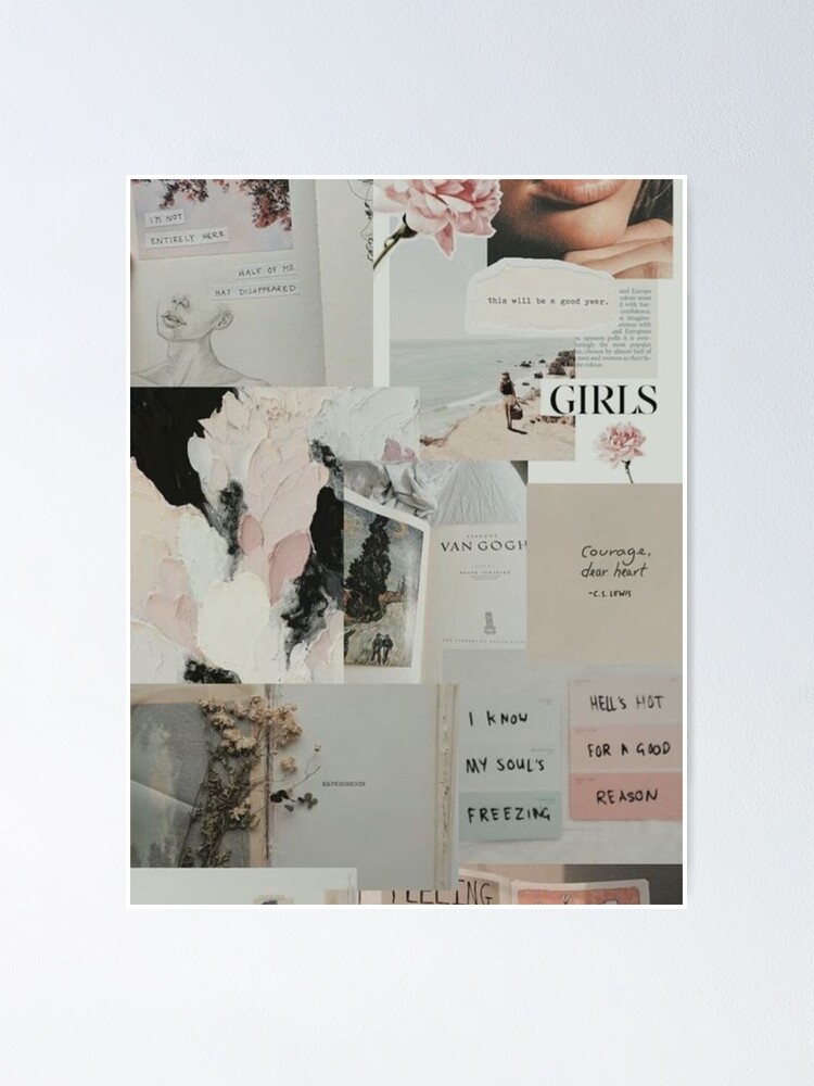 "Pretty Girls Club" Poster by LorenaGestinger | Redbubble