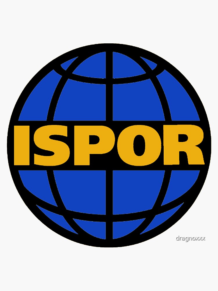 "ispor" Sticker for Sale by dragnoxxx | Redbubble