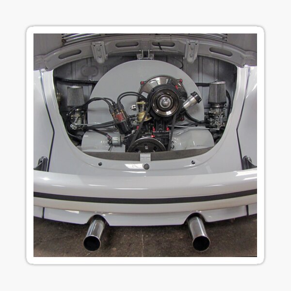 "Aircooled Type 1 Engine stylised photograph by Aircooled Life ...