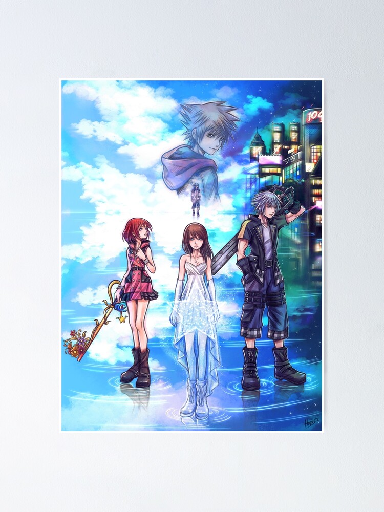 "Kingdom Hearts IV" Poster by Lali-Holley | Redbubble