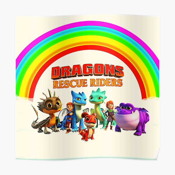 Dragons Rescue Riders Posters | Redbubble