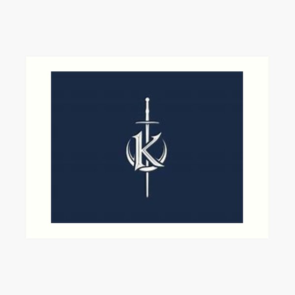 "kaamelott logo" Art Print by PercevalShop | Redbubble