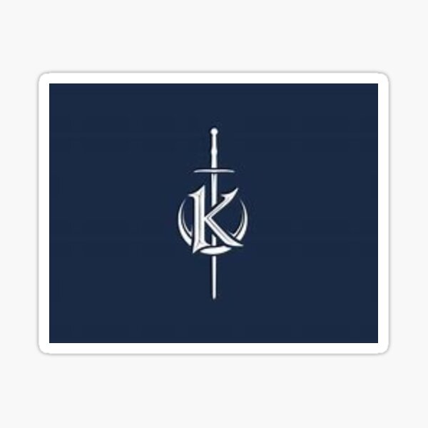 "kaamelott logo" Sticker for Sale by PercevalShop | Redbubble