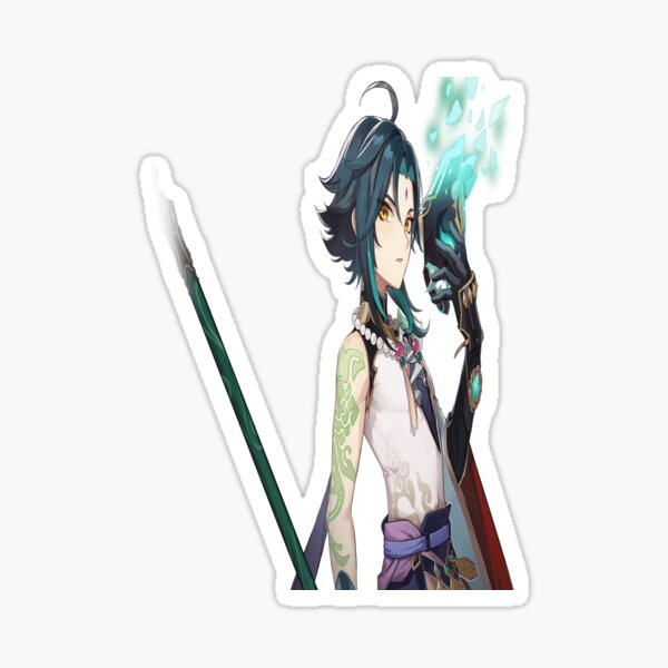 "Xiao - Genshin Impact" Sticker for Sale by GameEmpire | Redbubble