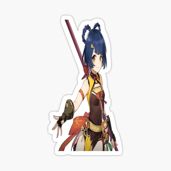 "Xiangling - Genshin Impact" Sticker for Sale by GameEmpire | Redbubble