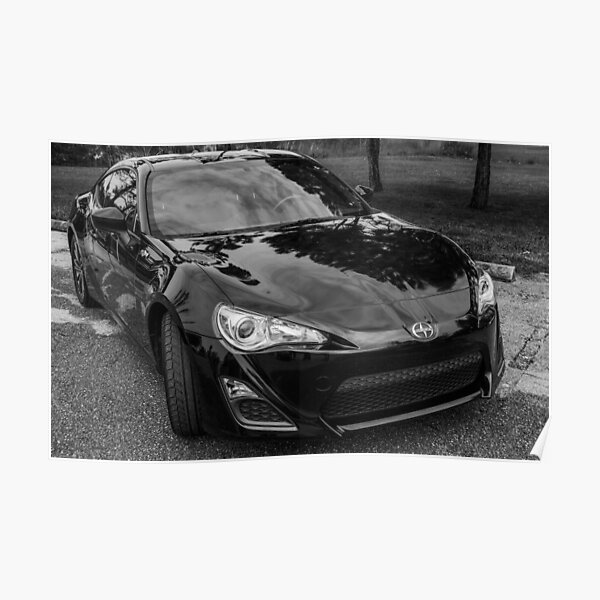 "Scion in Black " Poster for Sale by j01756 | Redbubble