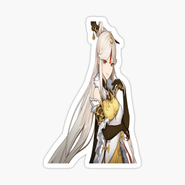 "Ningguang- Genshin Impact" Sticker by GameEmpire | Redbubble