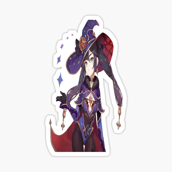 "Mona - Genshin Impact" Sticker for Sale by GameEmpire | Redbubble